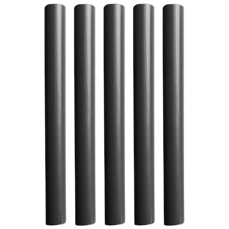 Pacer Group Heat Shrink Tube, Heavy Wall, 3/8 in I.D. Before Shrinking, Black, 12 in, 5 PK BEHS3 ...